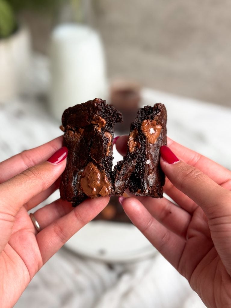 Single Serve Fudgy Brownie - BAKE WITH ZOHA
