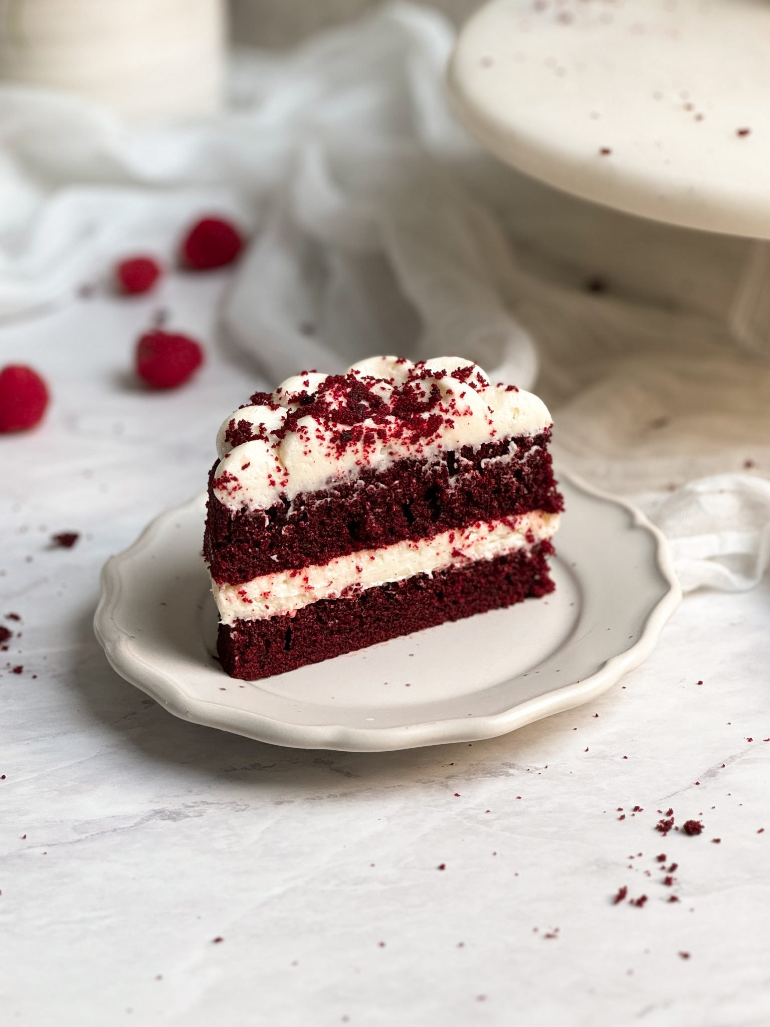 Single Serve Red Velvet Cake - BAKE WITH ZOHA