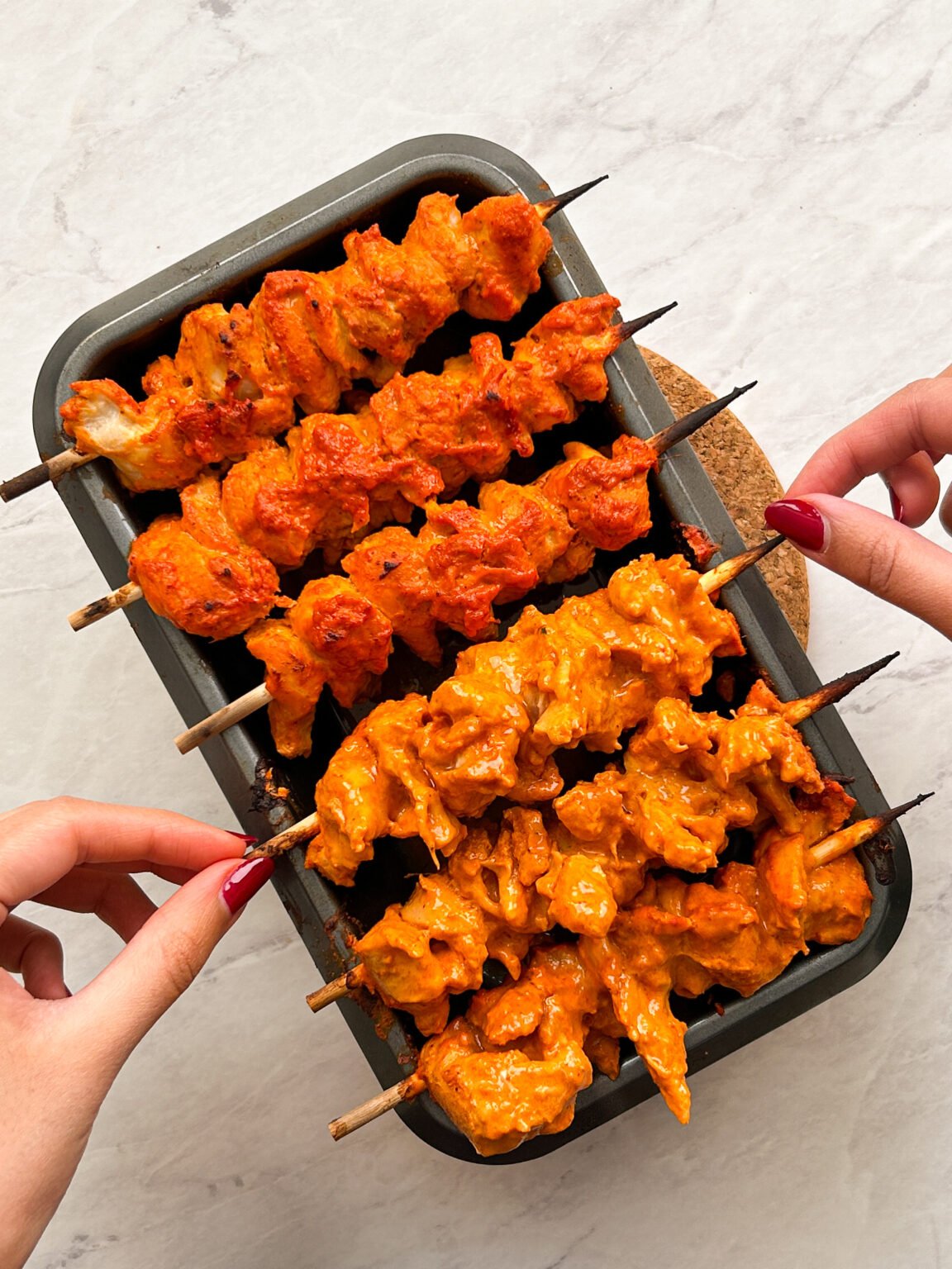 Chicken Tikka Paratha Rolls - BAKE WITH ZOHA