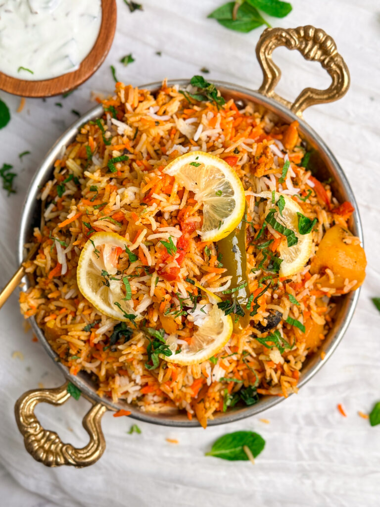 Best Chicken Biryani (Karachi style)
