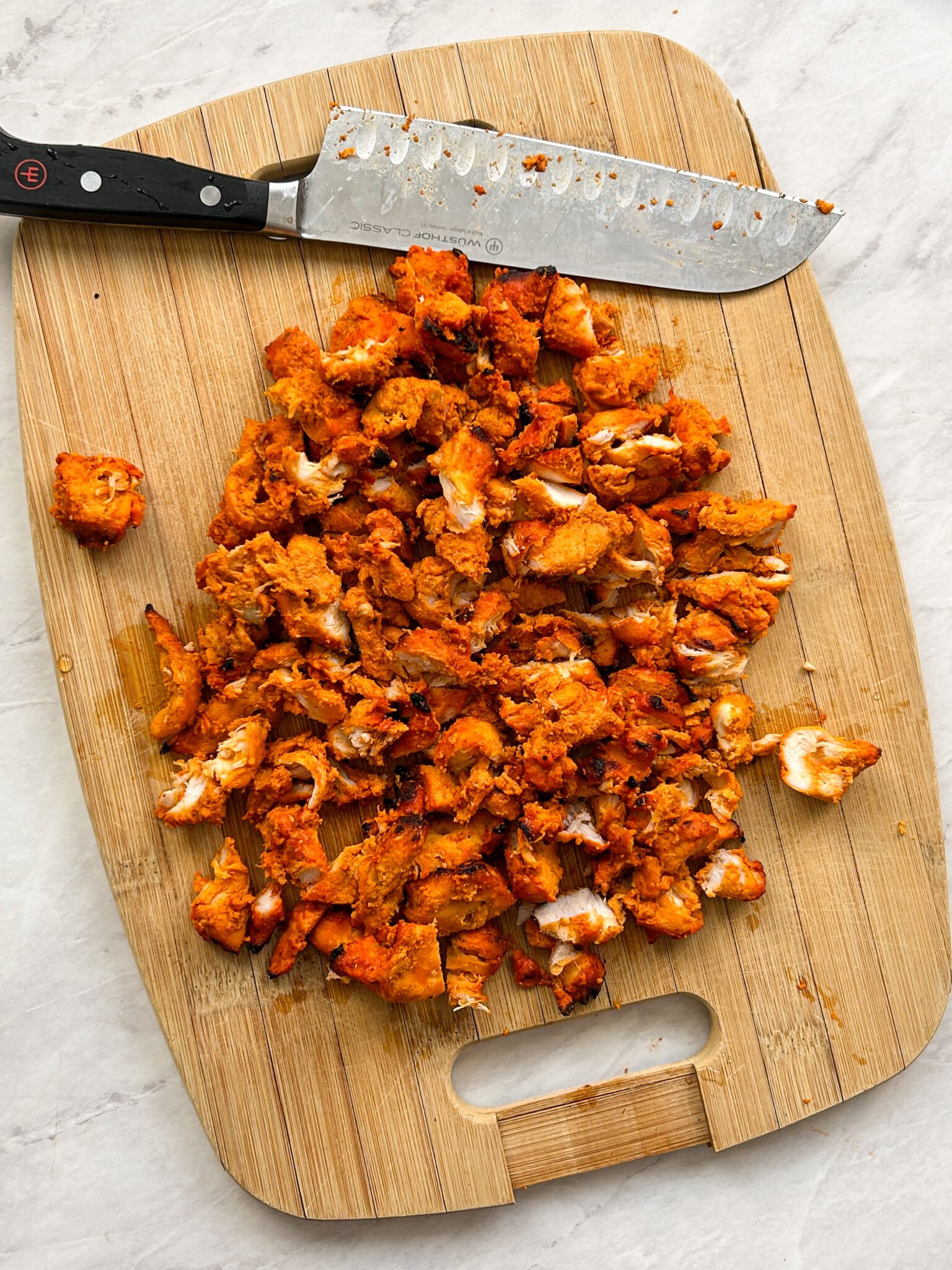 Chicken Tikka Paratha Rolls - BAKE WITH ZOHA