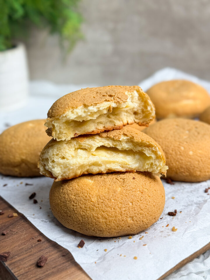 Papparoti (Coffee Buns) - BAKE WITH ZOHA
