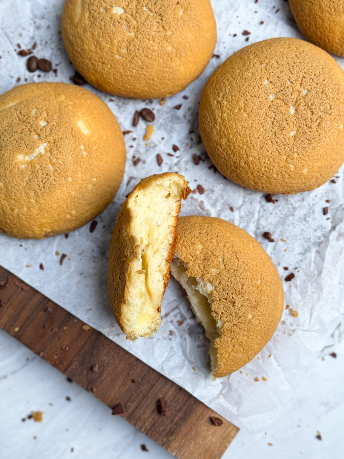 Papparoti (Coffee Buns) - BAKE WITH ZOHA