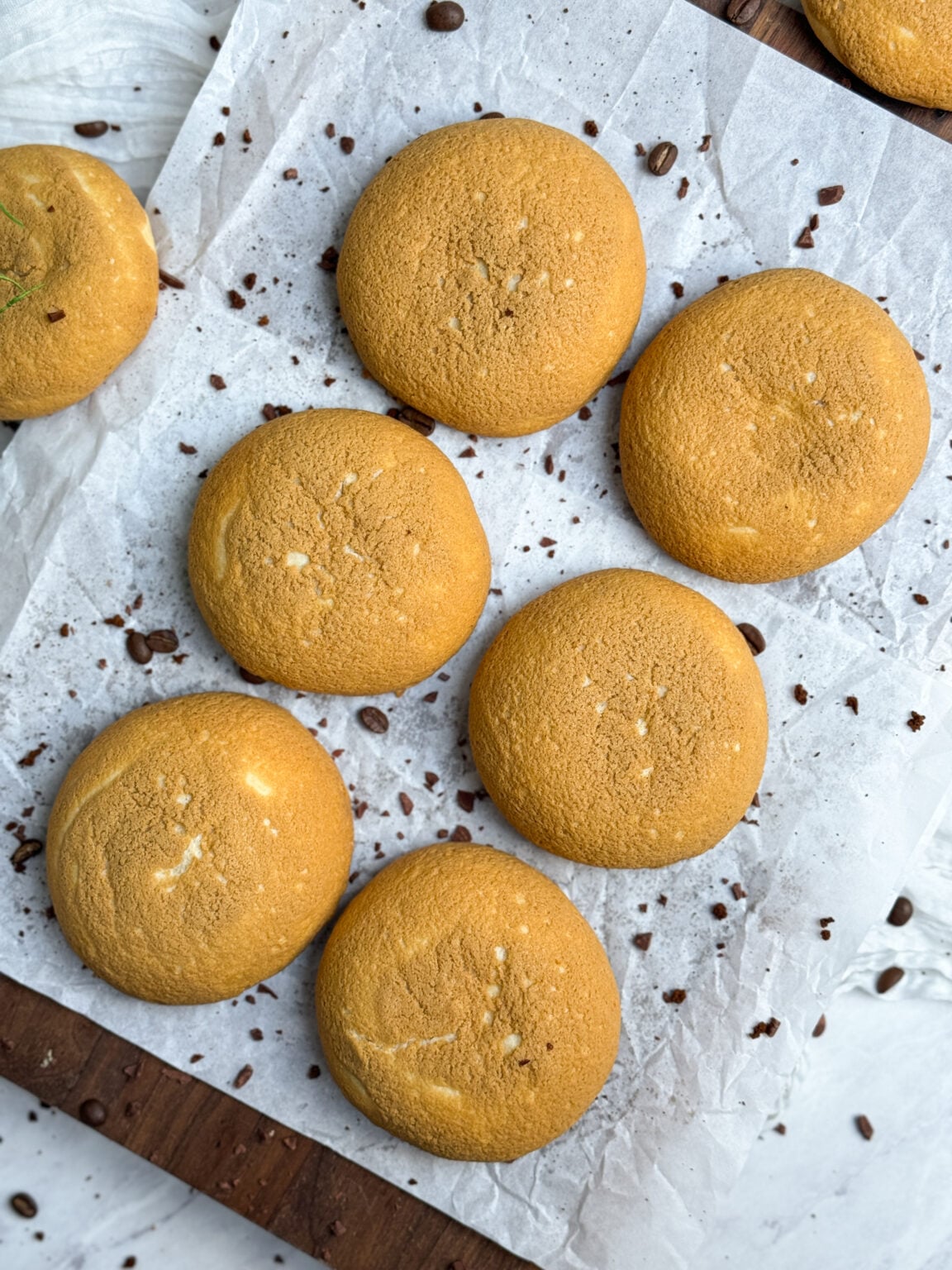 Papparoti (Coffee Buns) - BAKE WITH ZOHA