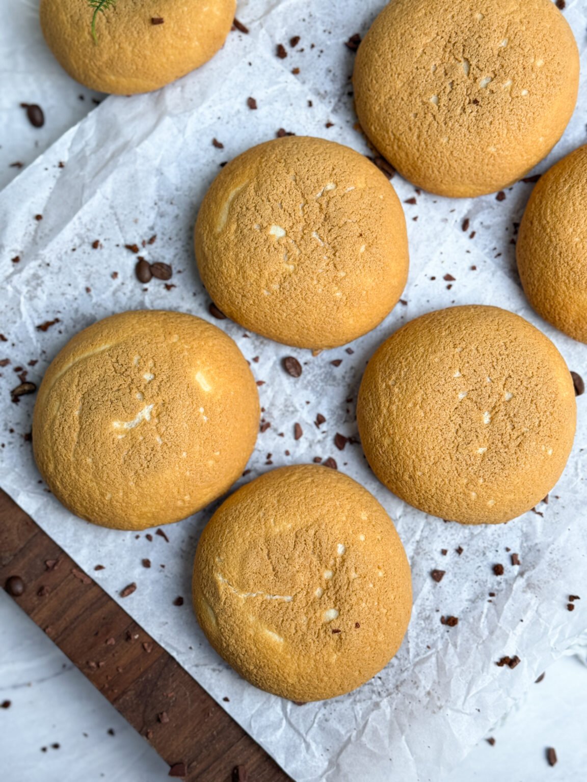 Papparoti (Coffee Buns) - BAKE WITH ZOHA