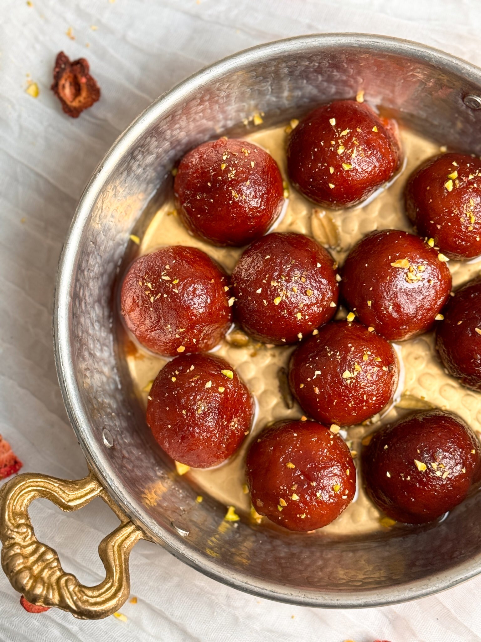 Easy Bread Gulab Jamun - BAKE WITH ZOHA