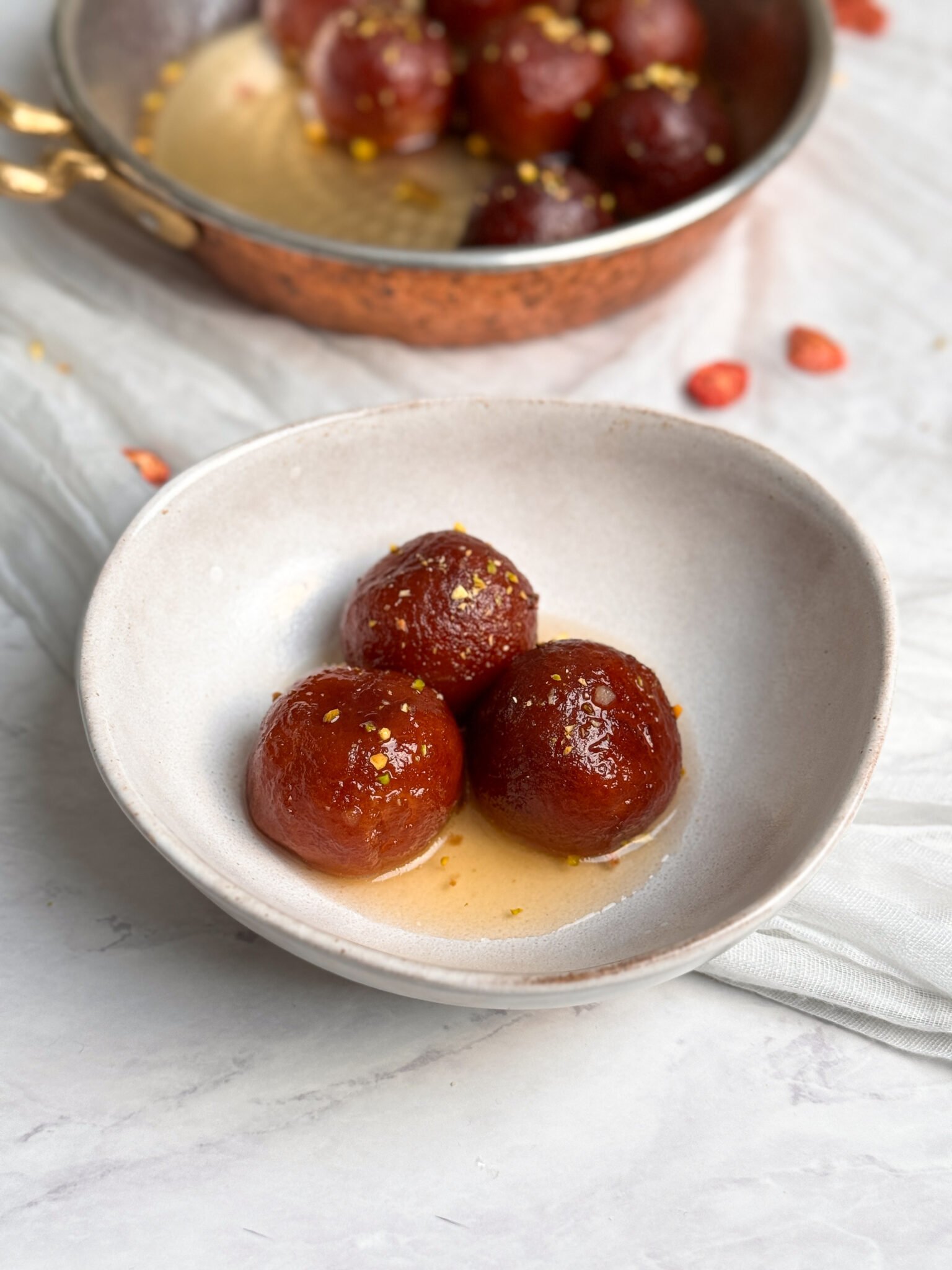 Easy Bread Gulab Jamun - BAKE WITH ZOHA
