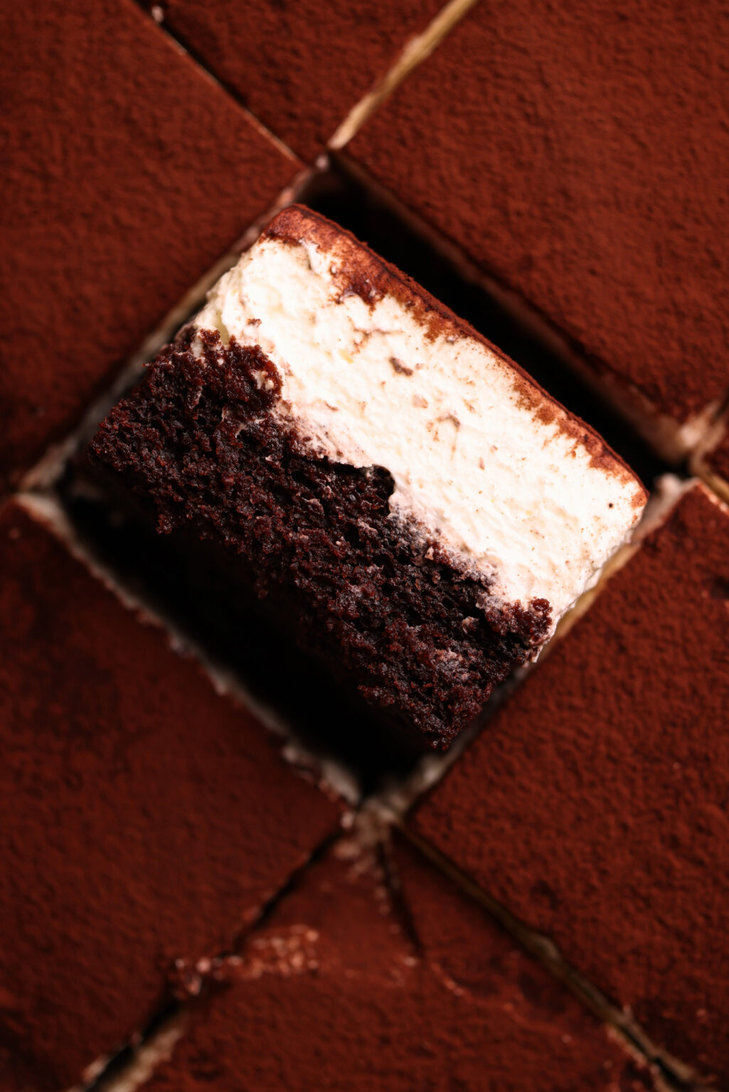 Easy Tiramisu Chocolate Cake - BAKE WITH ZOHA
