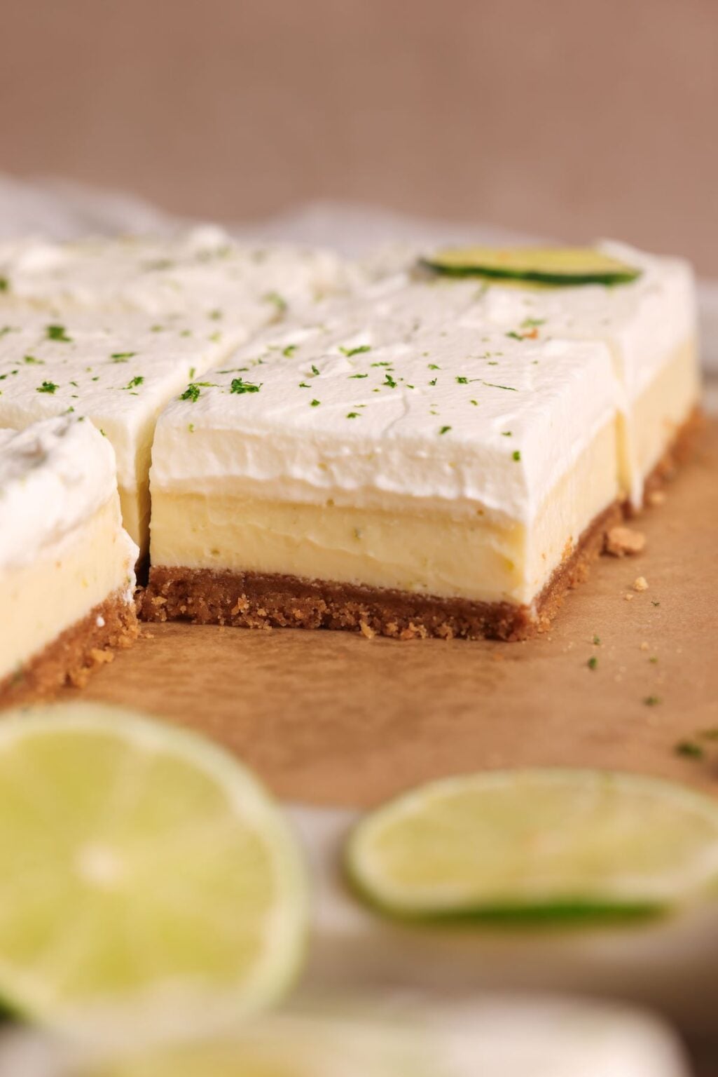 BEST Key Lime Pie Bars - BAKE WITH ZOHA