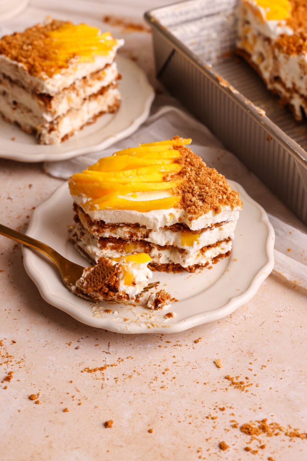Easy Mango Float - BAKE WITH ZOHA