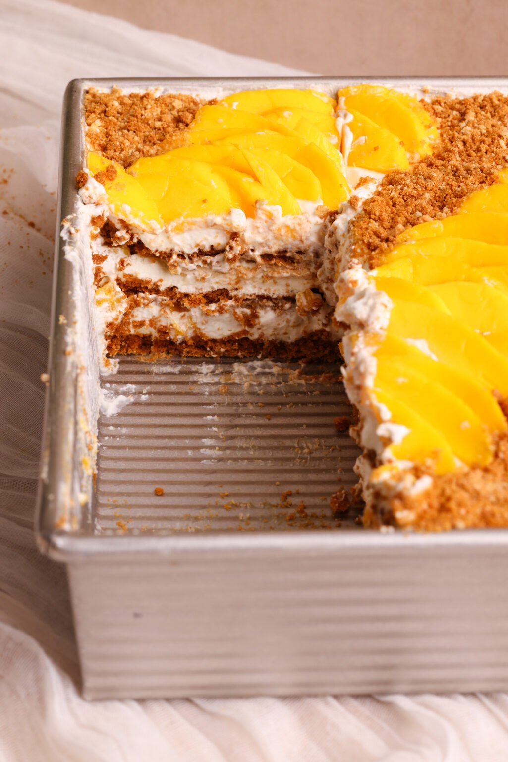 Easy Mango Float - BAKE WITH ZOHA