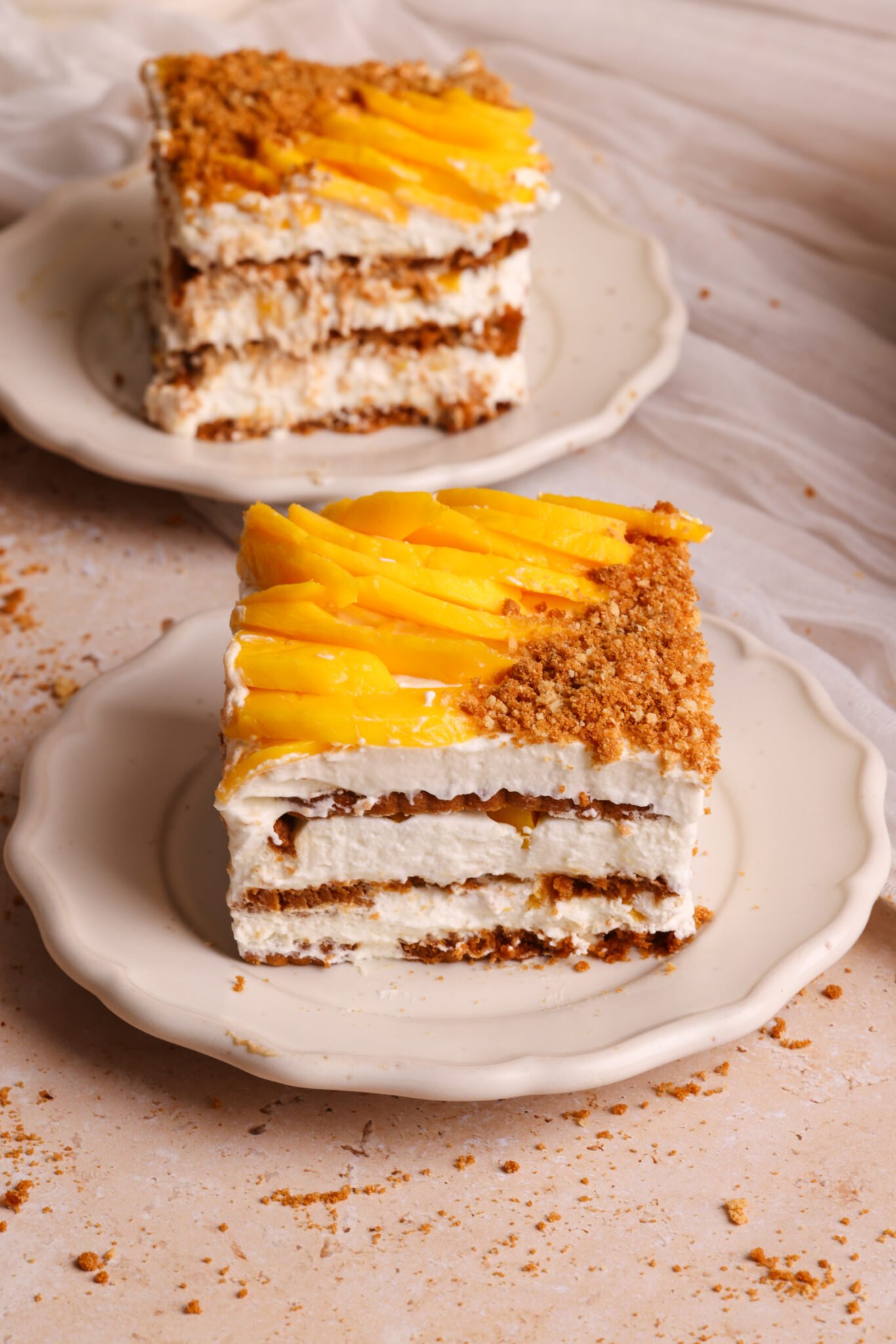 Easy Mango Float - BAKE WITH ZOHA