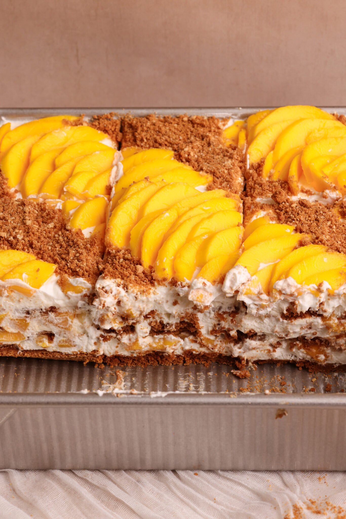 Easy Mango Float - BAKE WITH ZOHA