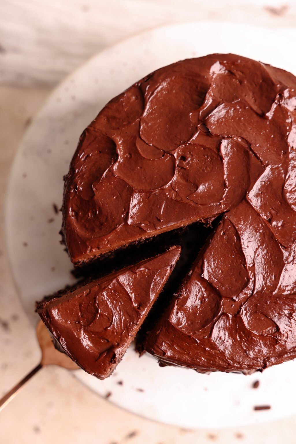 Best Matilda Chocolate Cake - BAKE WITH ZOHA