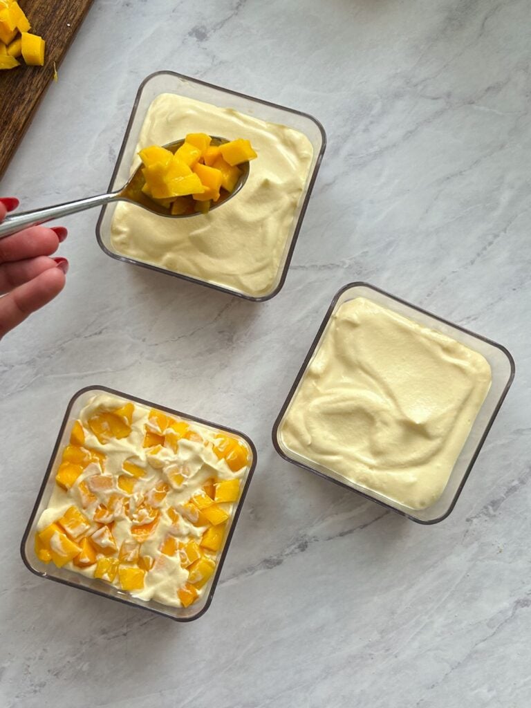 Easy Mango Tiramisu - BAKE WITH ZOHA