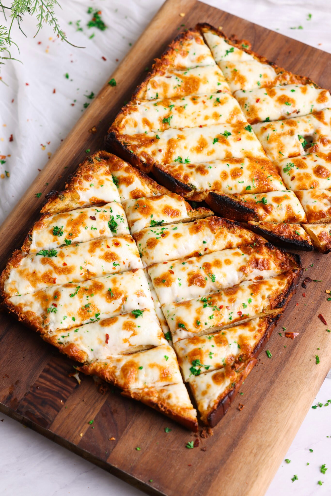 Best Cheesy Garlic Bread - BAKE WITH ZOHA