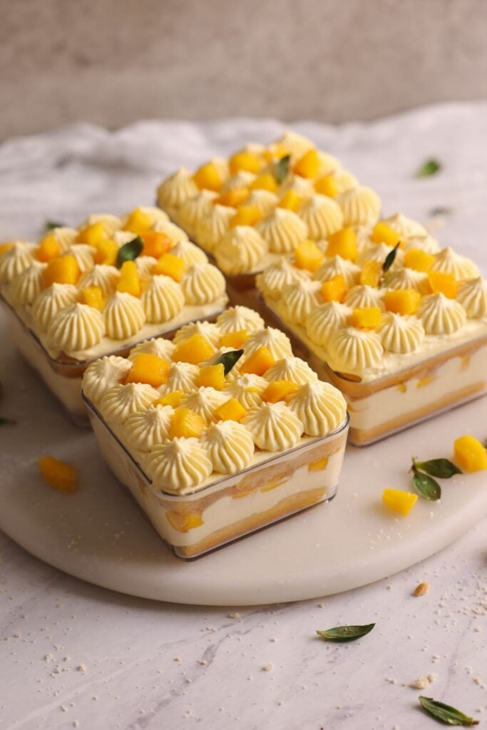 Easy Mango Tiramisu - BAKE WITH ZOHA