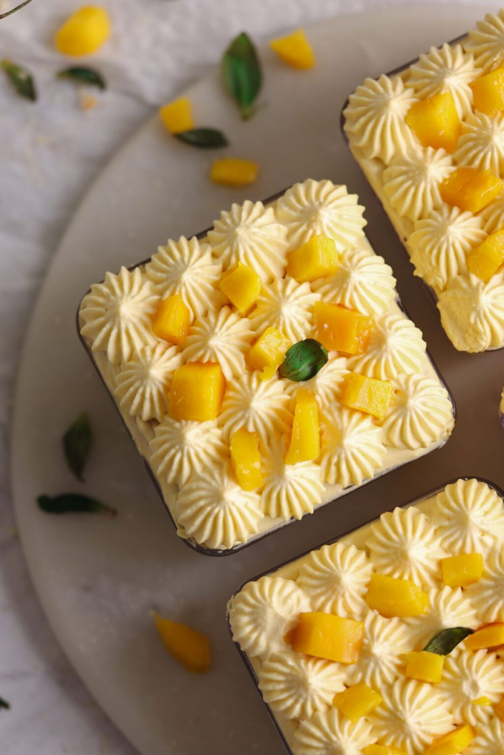 Easy Mango Tiramisu - BAKE WITH ZOHA