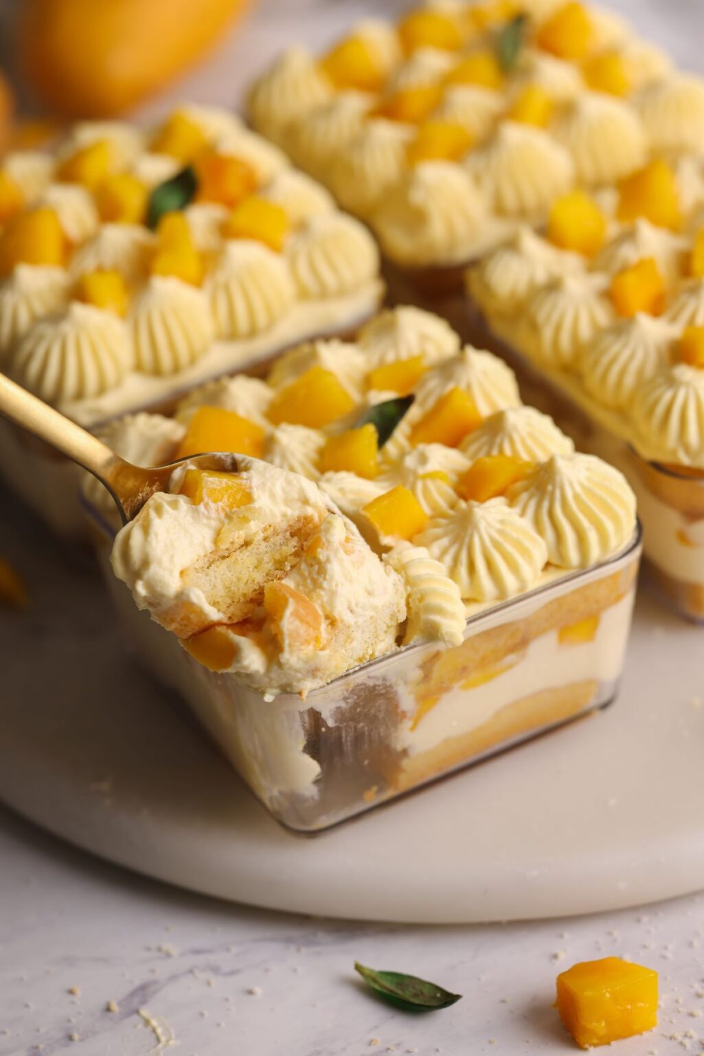 Easy Mango Tiramisu - BAKE WITH ZOHA