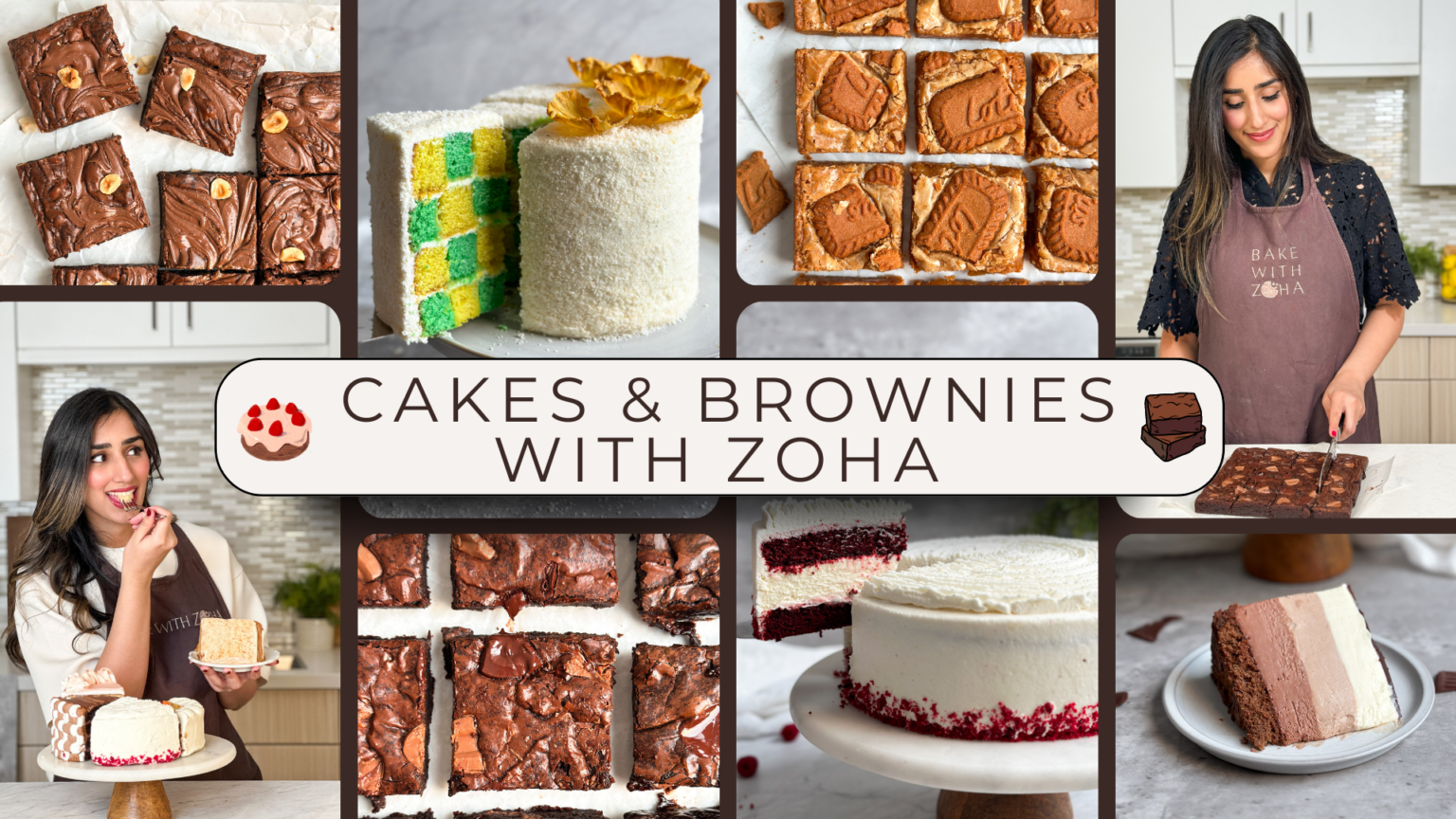 Bake With Zoha | Simple And Indulgent Bakes