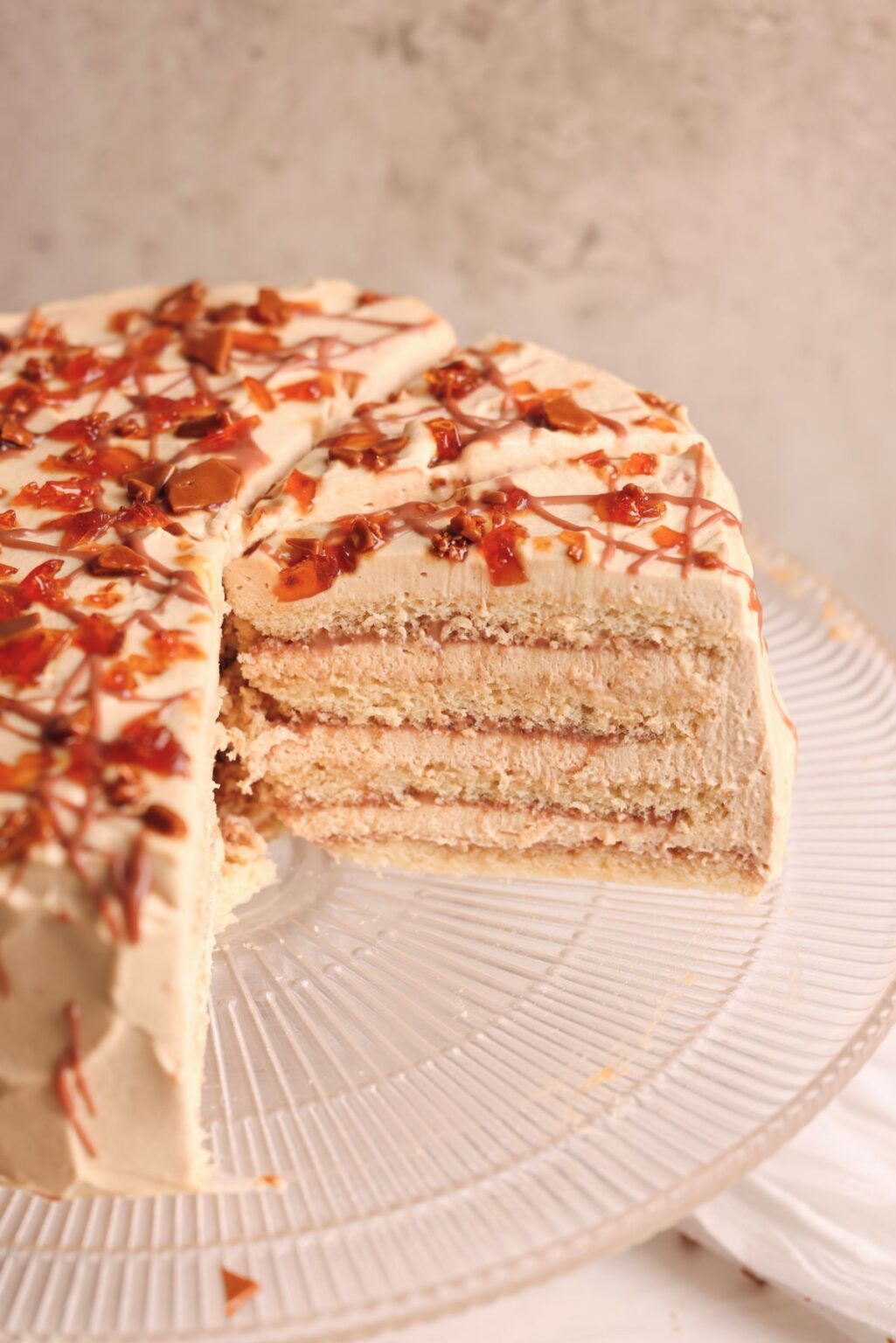 Caramel Cloud Cake - BAKE WITH ZOHA