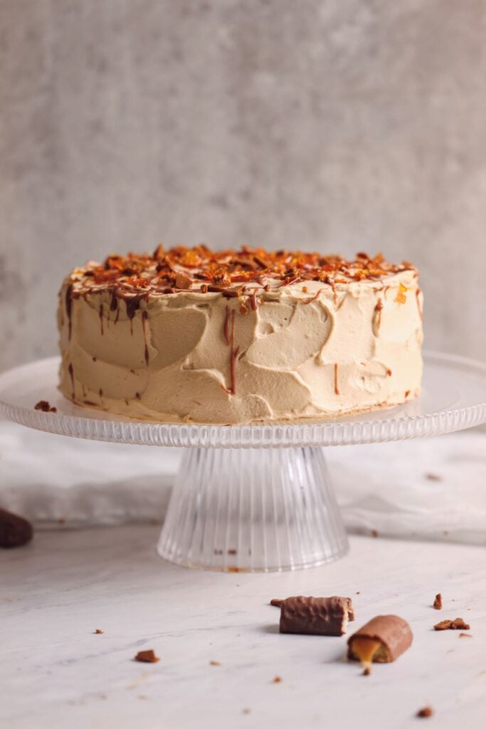 Caramel Cloud Cake - BAKE WITH ZOHA