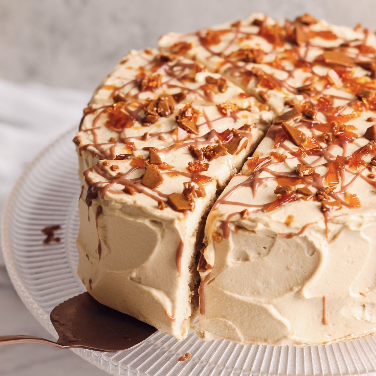 Caramel Cloud Cake - BAKE WITH ZOHA