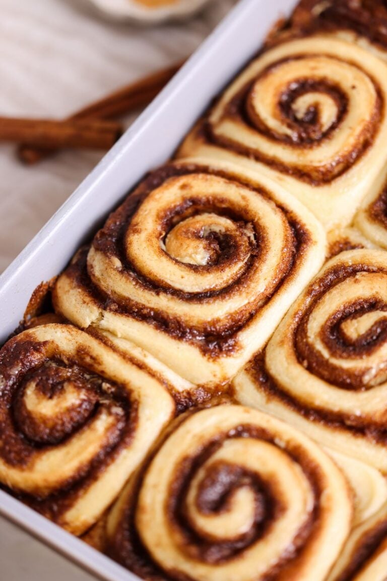 The Best Cinnamon Rolls EVER