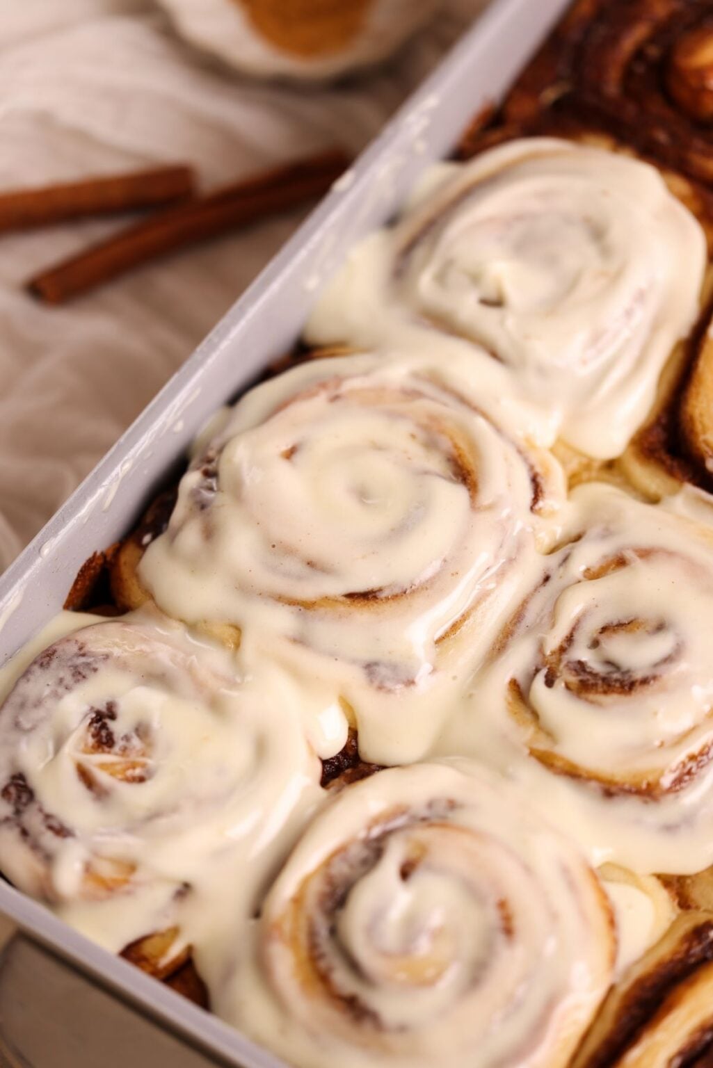 The Best Cinnamon Rolls EVER