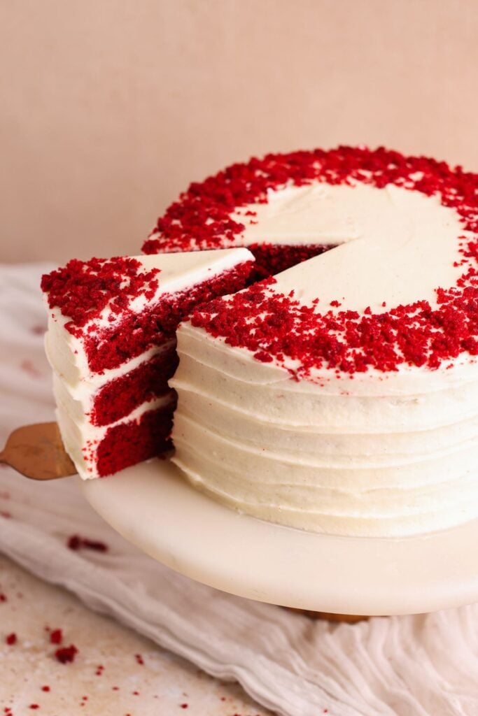 Best Red Velvet Cake (Soft, Moist And Easy) - BAKE WITH ZOHA