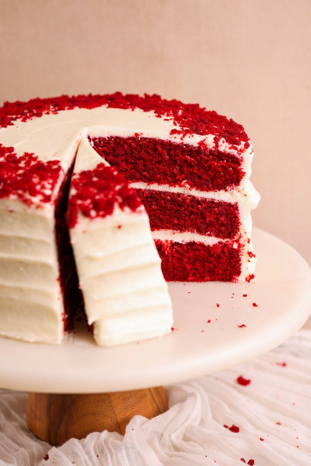 Best Red Velvet Cake (Soft, Moist And Easy) - BAKE WITH ZOHA