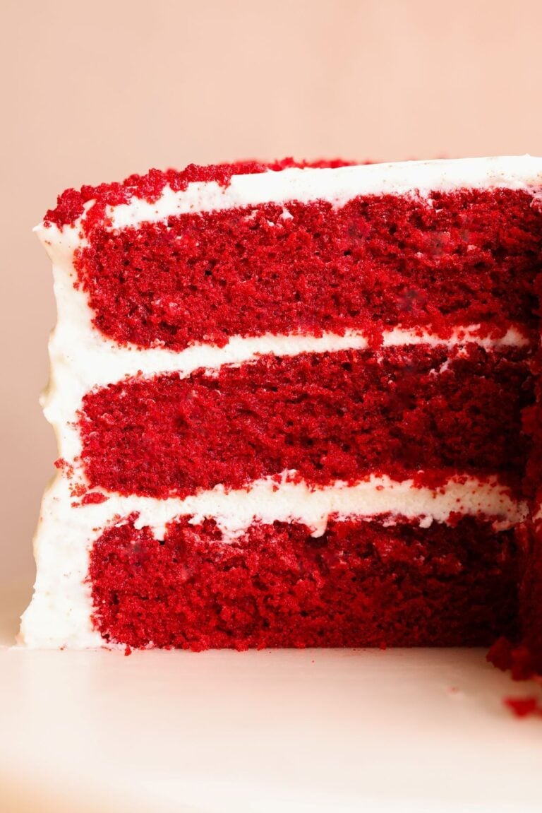 Best Red Velvet Cake (Soft, Moist And Easy) - BAKE WITH ZOHA