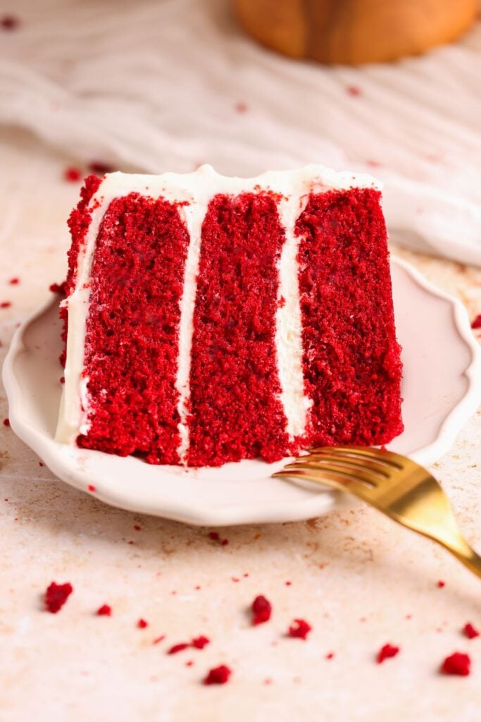 Best Red Velvet Cake (Soft, Moist And Easy) - BAKE WITH ZOHA