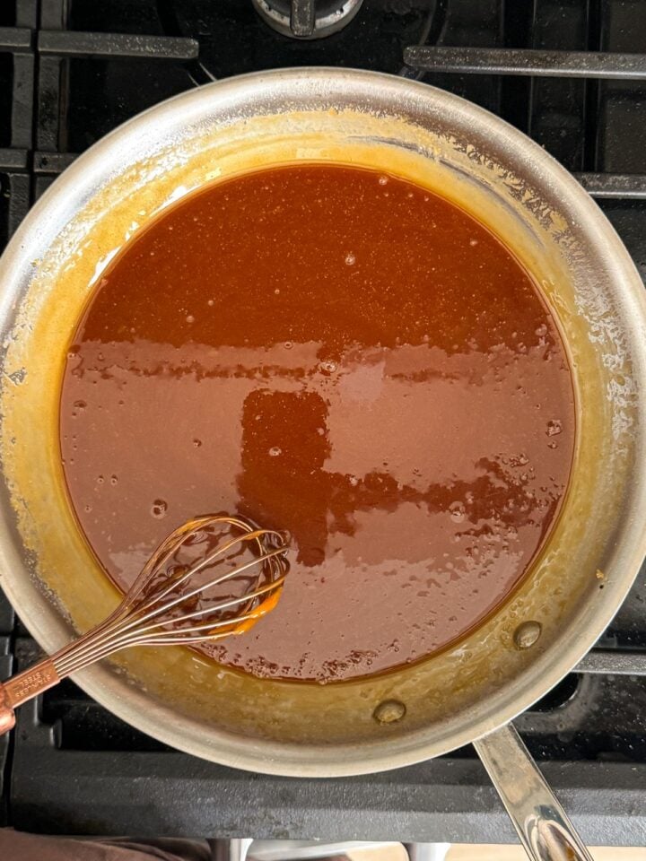 BEST Salted Caramel Cheesecake - BAKE WITH ZOHA