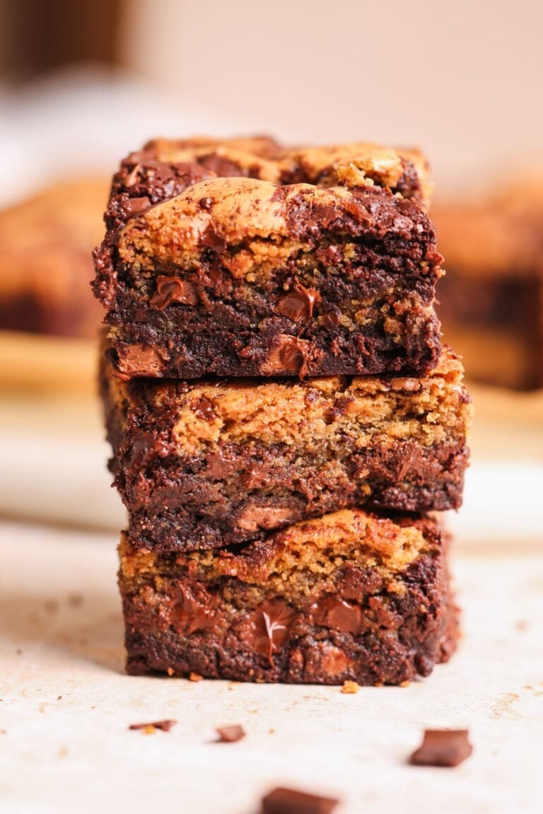Brown Butter Brookies - BAKE WITH ZOHA