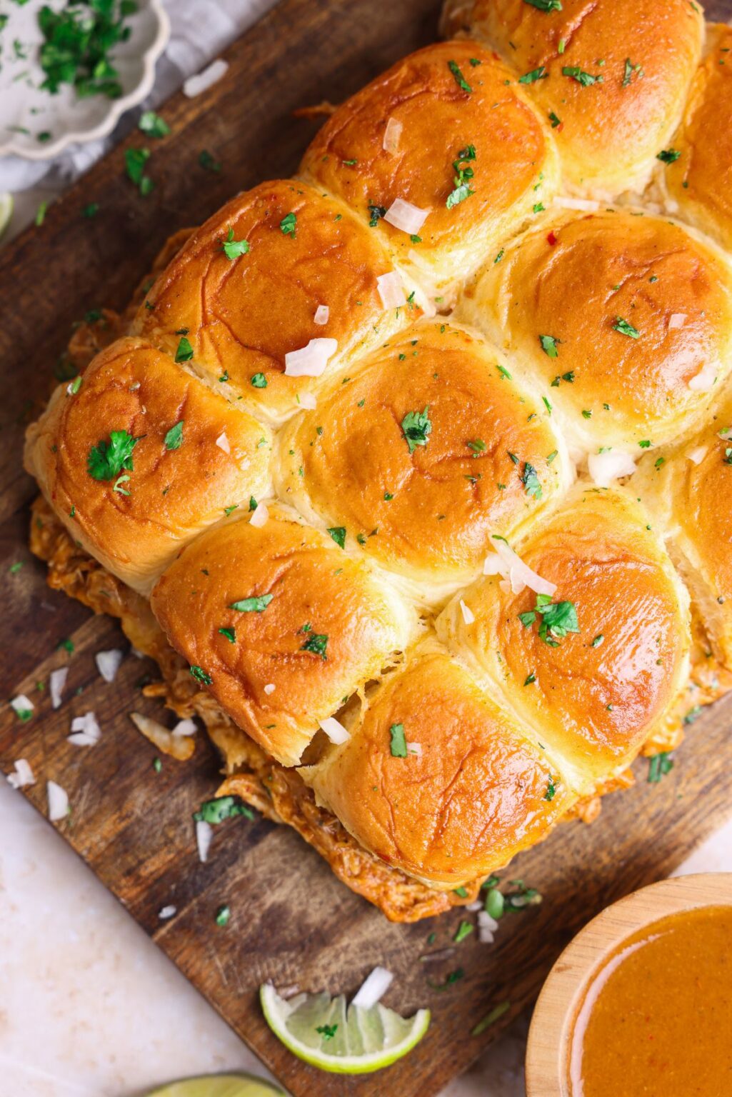 Easy Chicken Birria Sliders - BAKE WITH ZOHA