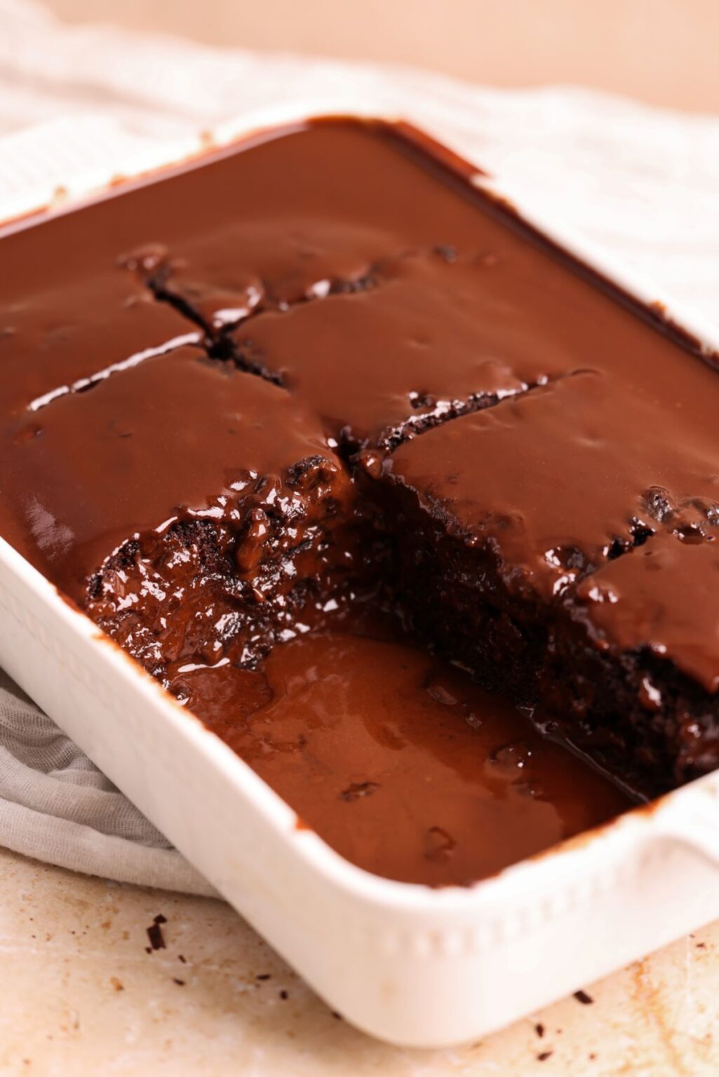 Easy Chocolate Sticky Toffee Pudding - BAKE WITH ZOHA