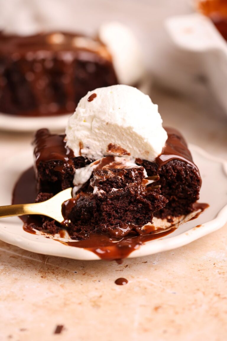 Easy Chocolate Sticky Toffee Pudding - BAKE WITH ZOHA