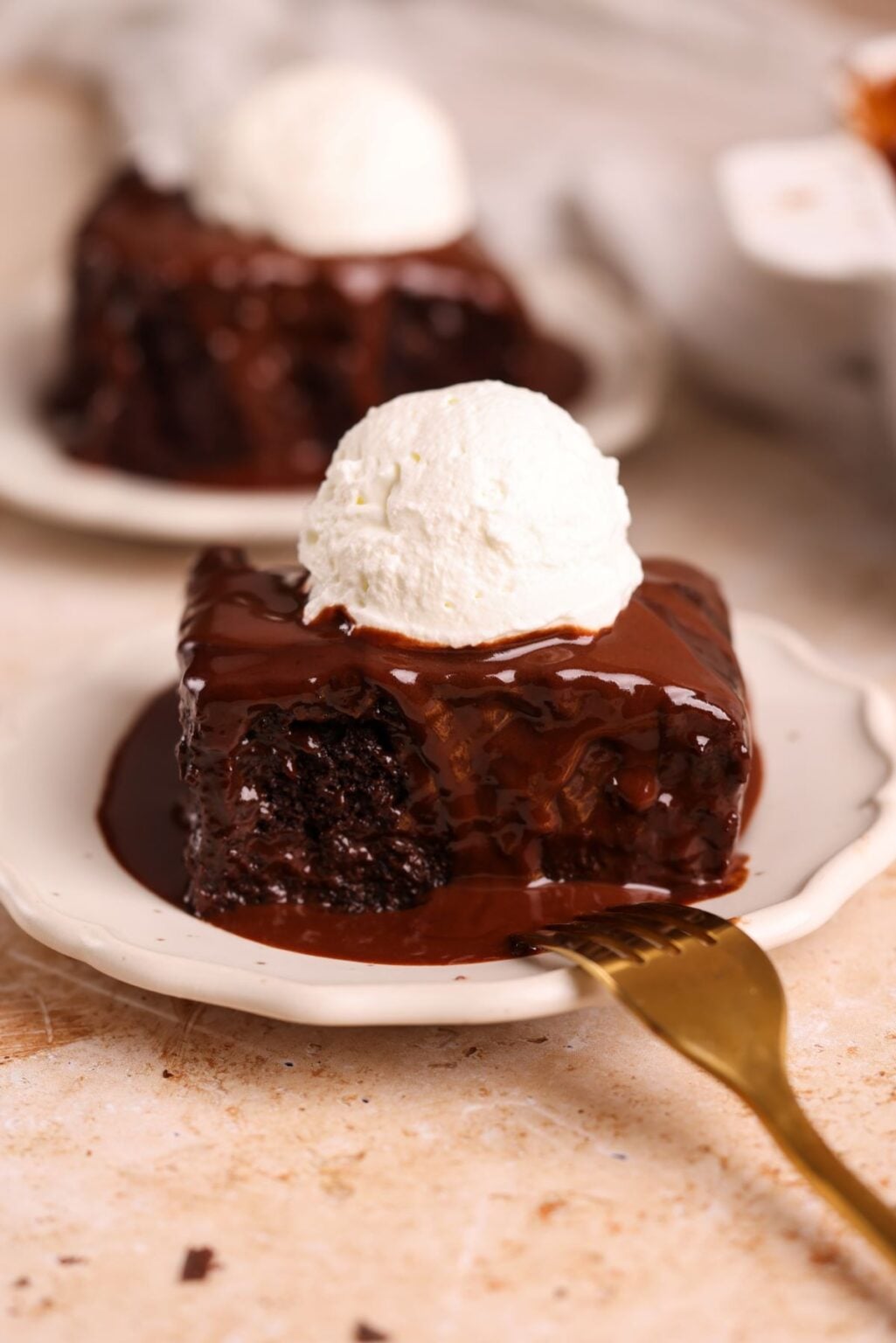 Easy Chocolate Sticky Toffee Pudding - BAKE WITH ZOHA