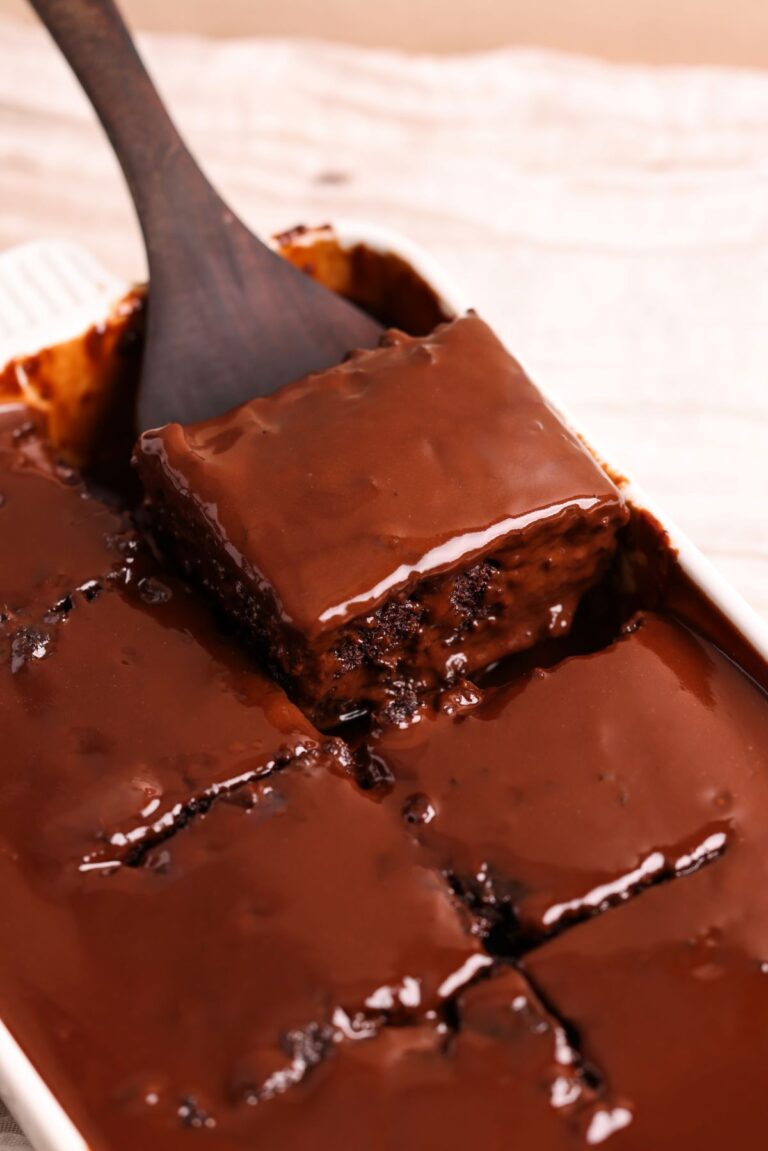 Easy Chocolate Sticky Toffee Pudding - BAKE WITH ZOHA