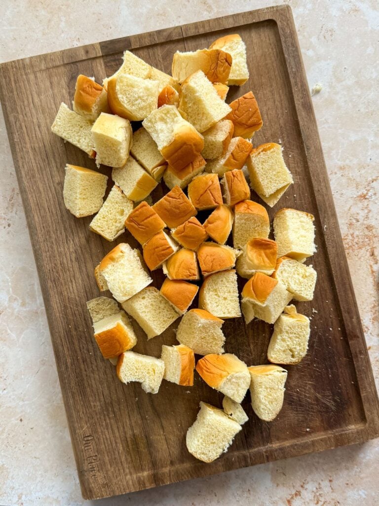 Easy Chocolate Bread Pudding - BAKE WITH ZOHA