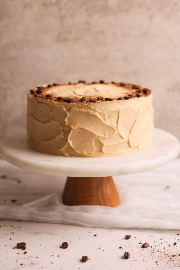 Espresso Cake (Coffee Layer Cake) - BAKE WITH ZOHA