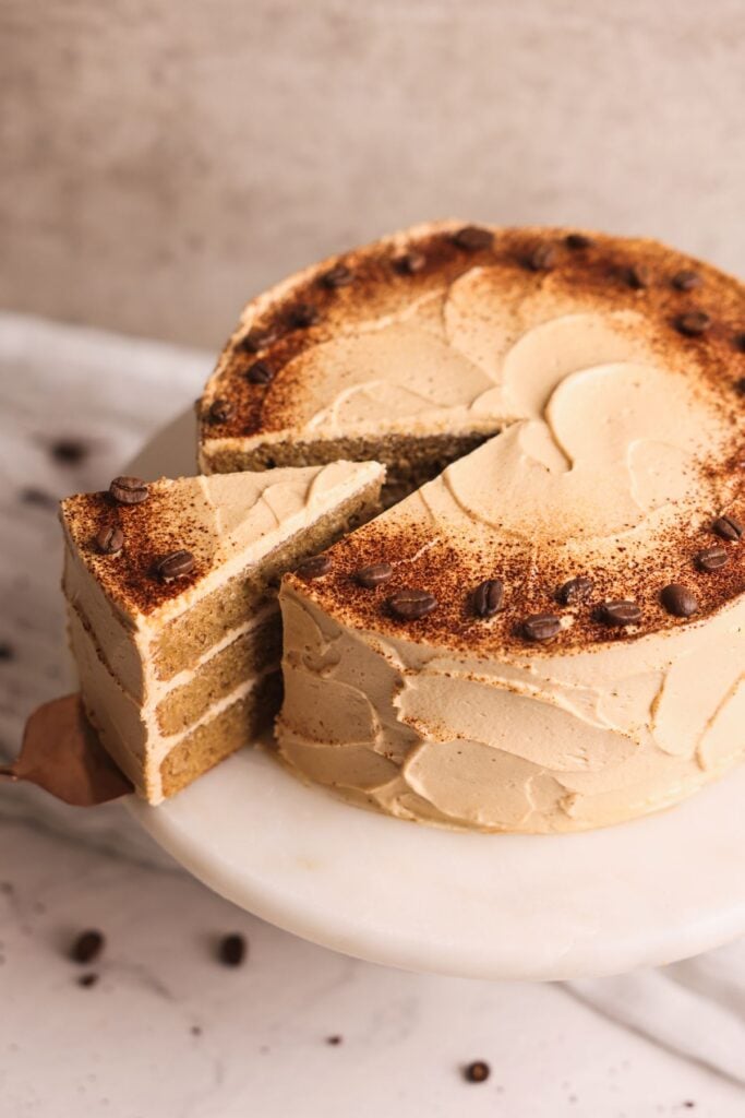 Espresso Cake (Coffee Layer Cake) - BAKE WITH ZOHA