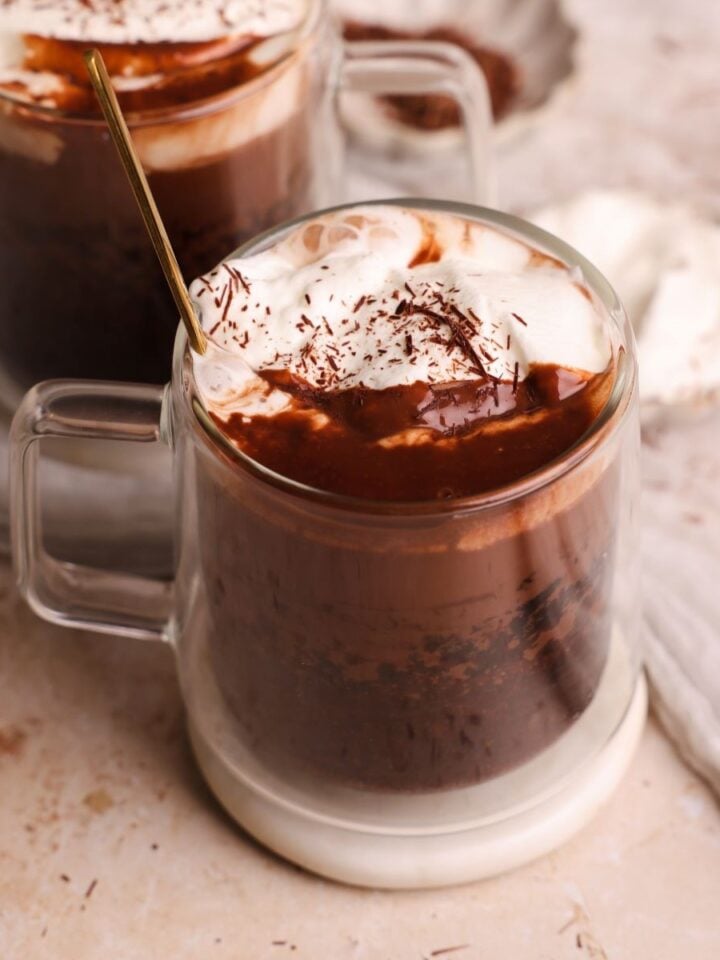 Best Molten Lava Chocolate Mug Cake - BAKE WITH ZOHA