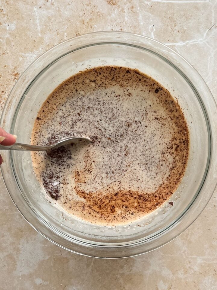 Easy 2 Ingredient Chocolate Mousse - BAKE WITH ZOHA