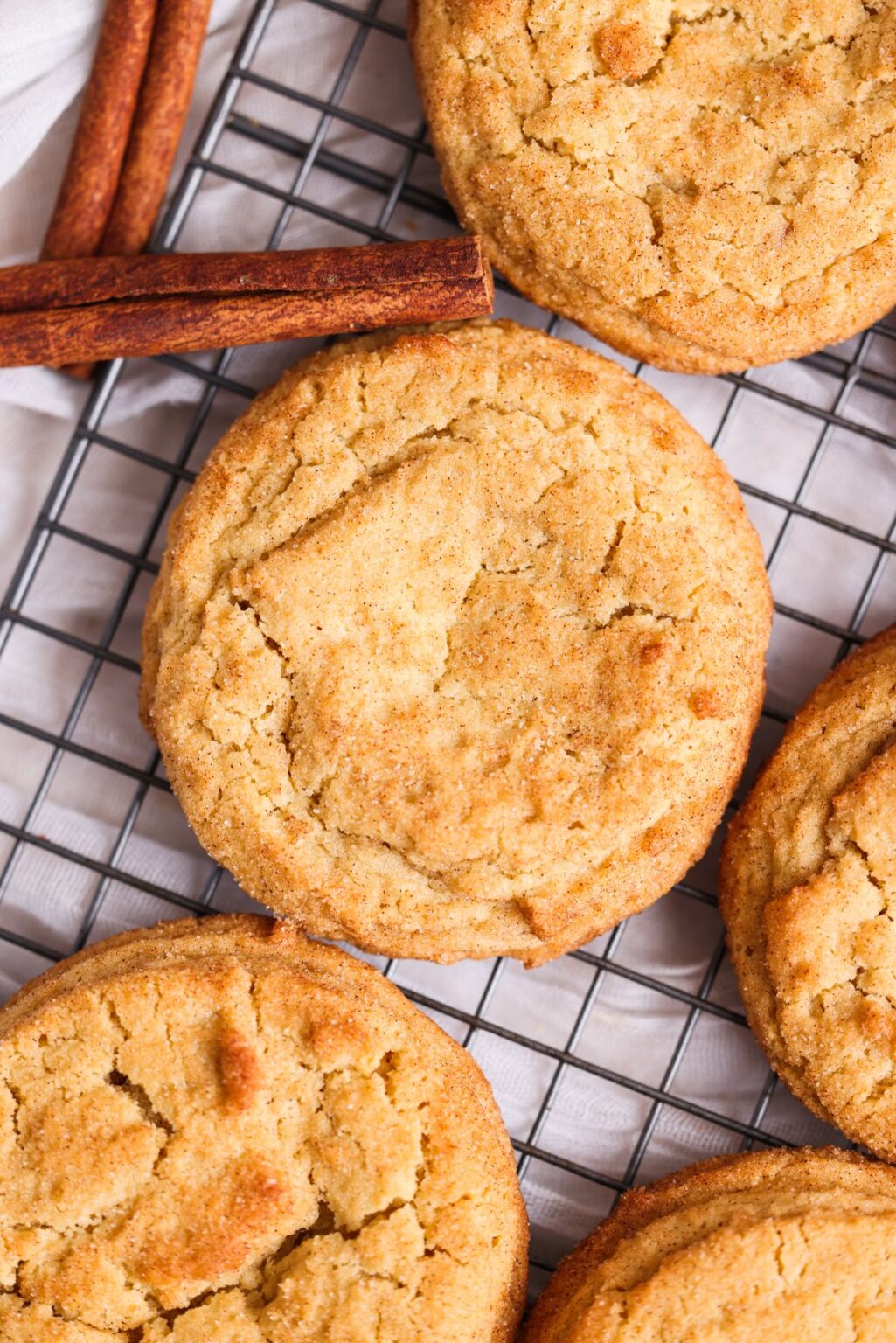 The Best Chewy Snickerdoodle Cookies - BAKE WITH ZOHA