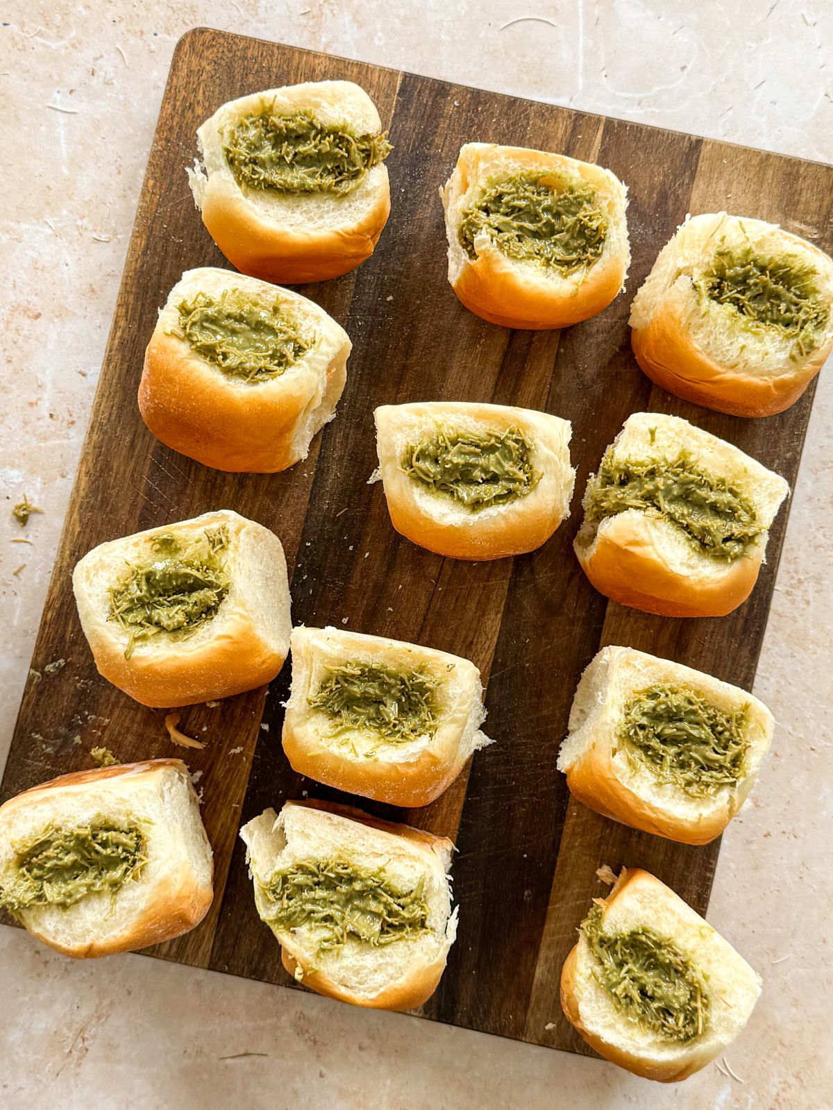 Dubai Chocolate Donut Rolls - BAKE WITH ZOHA