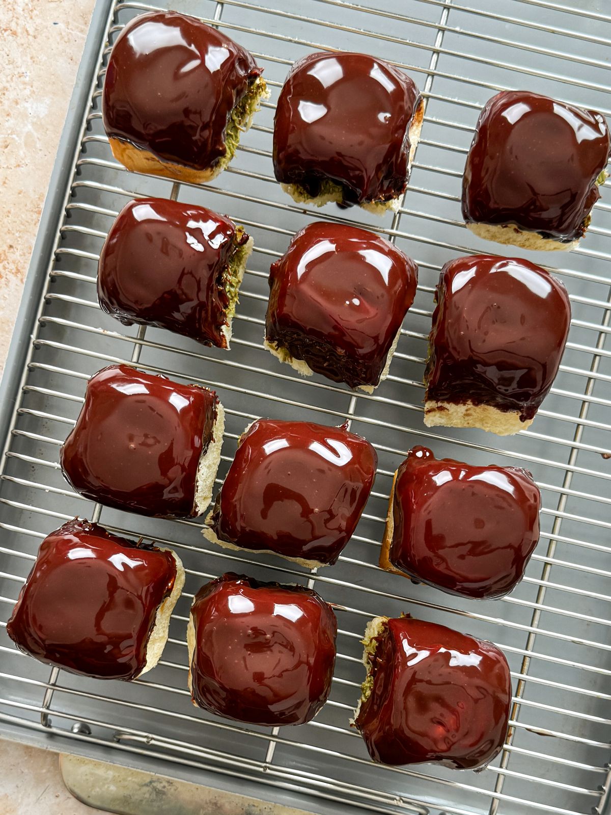 Dubai Chocolate Donut Rolls - BAKE WITH ZOHA