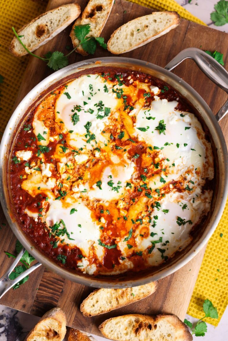 Easy Shakshuka - BAKE WITH ZOHA