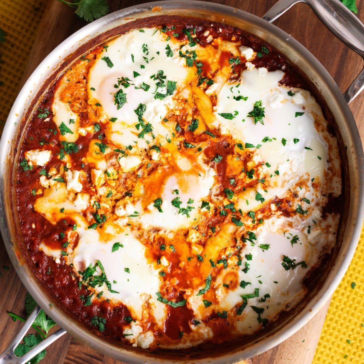 Easy Shakshuka - BAKE WITH ZOHA